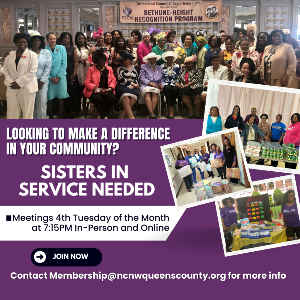Events – NCNW, Inc. Queens County Section