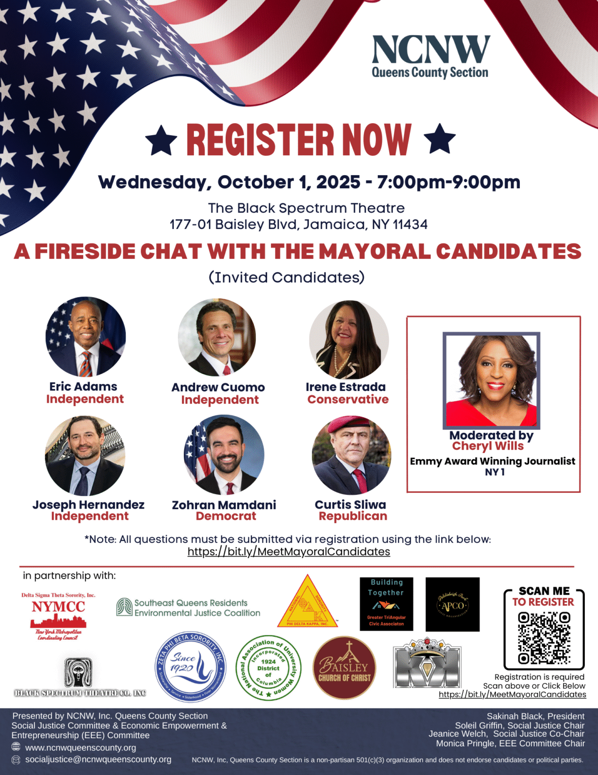 NCNW, Inc. Queens County Section