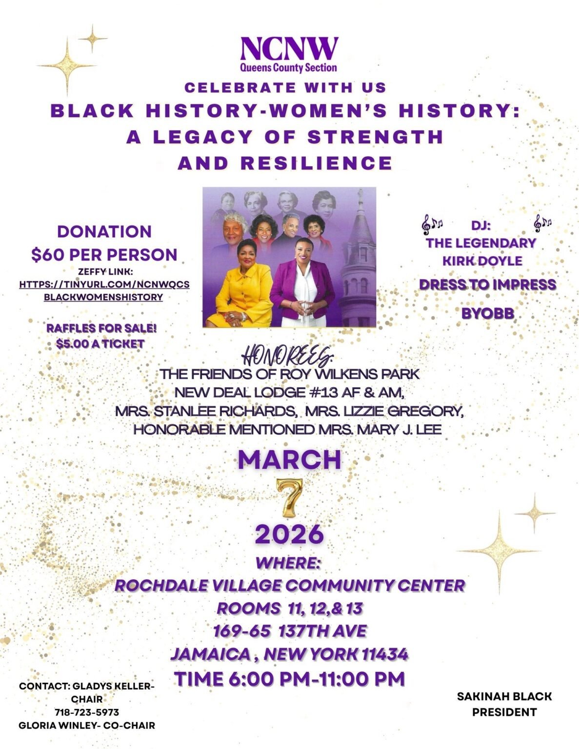 NCNW, Inc. Queens County Section